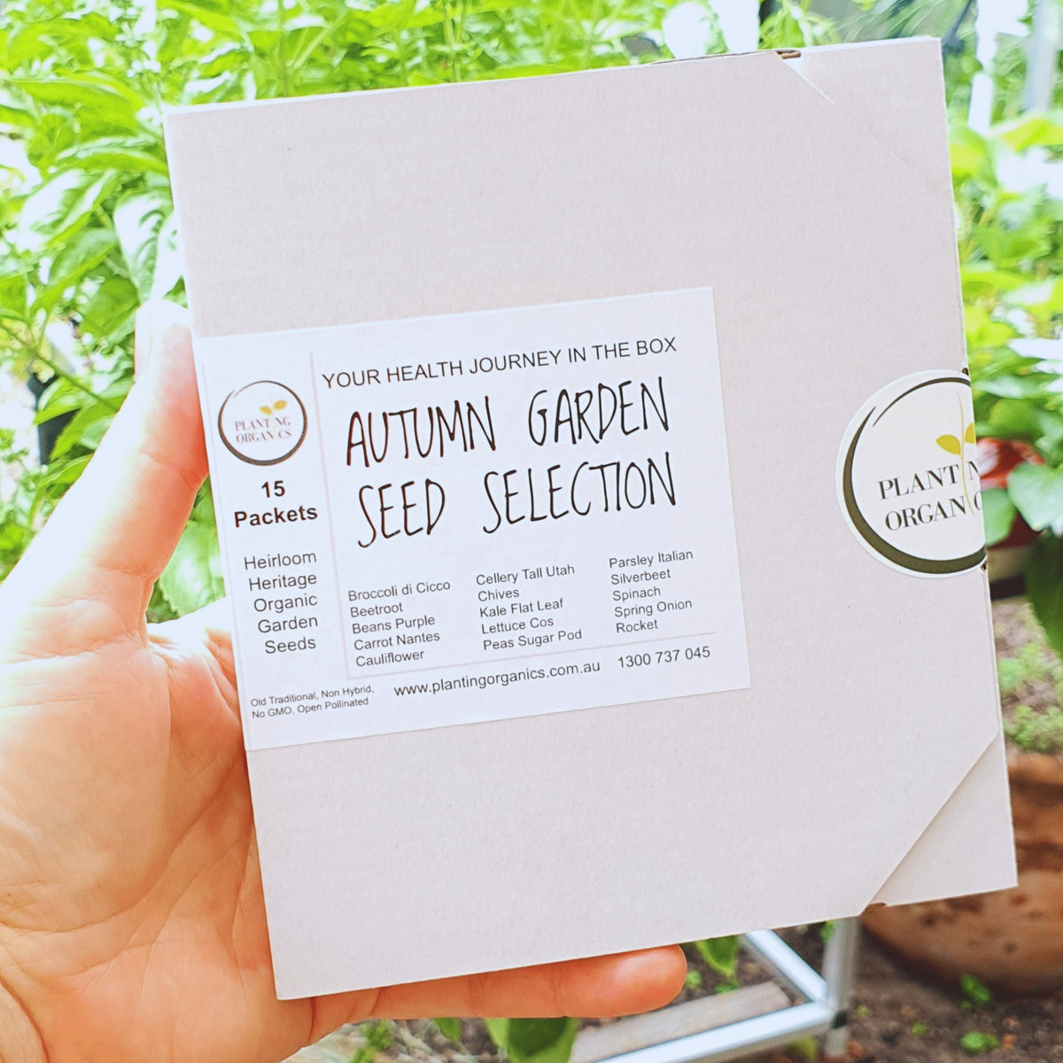 Autumn Garden Seed Selection – Planting Organics